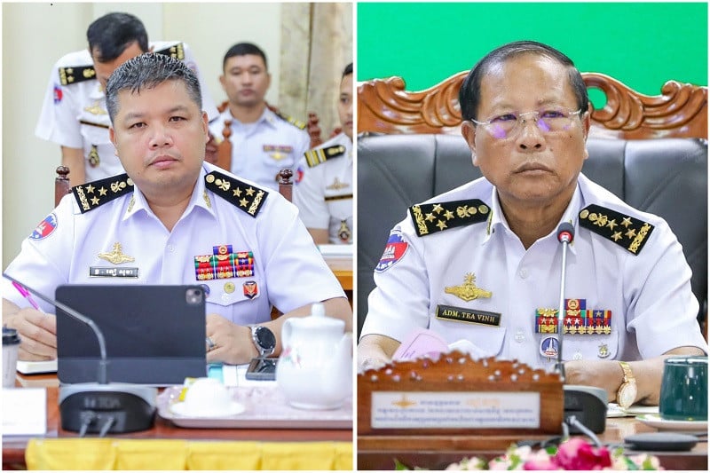 PM Promises to Upgrade Military Strength | Cambodianess