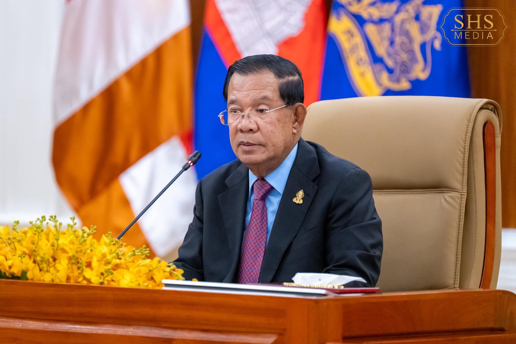 Hun Sen Shares Thai Peace Wish but Air Defenses Ready | Cambodianess Hun Sen Shares Thai Peace Wish but Air Defenses Ready | Cambodianess