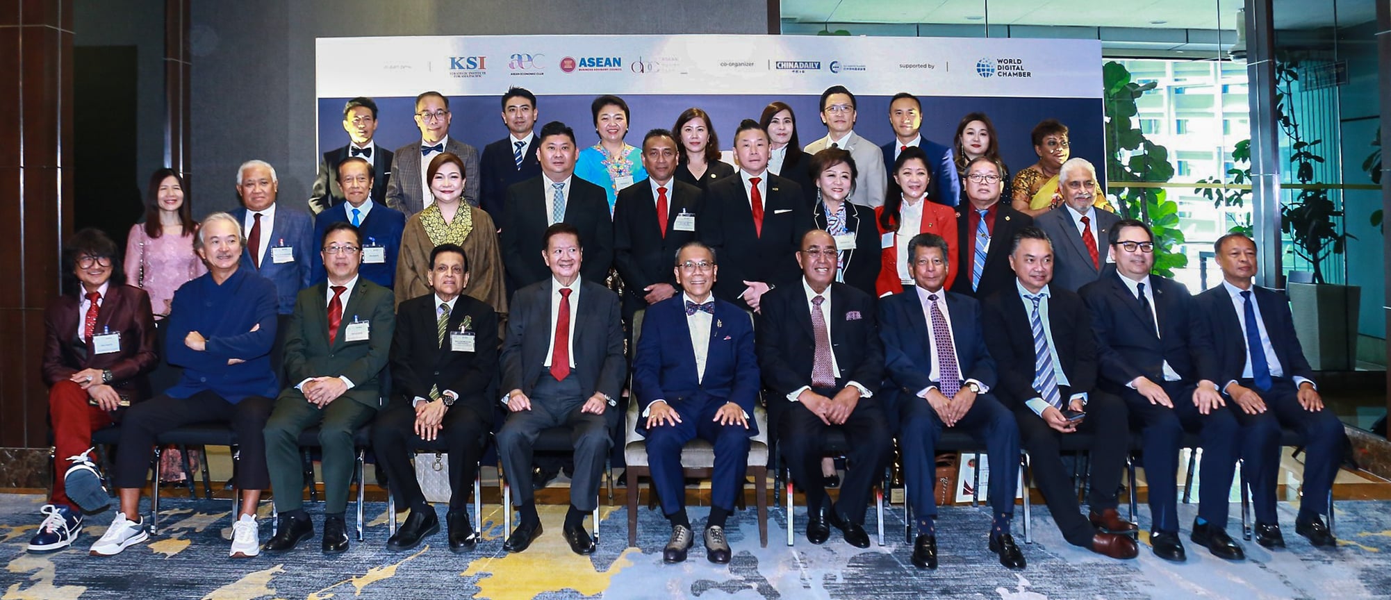 Asean Forum Presents OCIC, Pung Kheav Se, Thierry Tea for Entreprenial and Business Impact ...